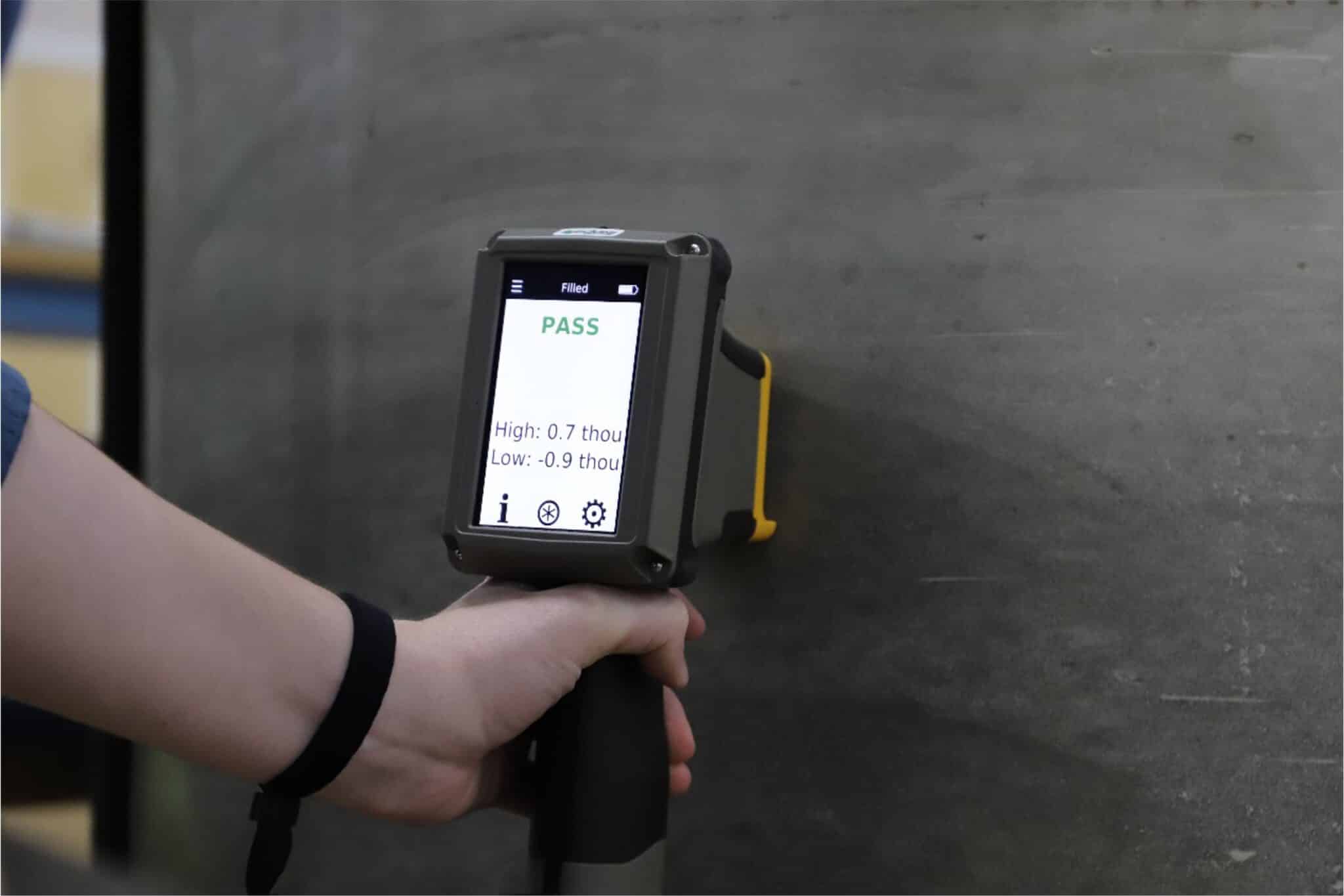 Fastener Measurement Tool (FMT) | Aerospace Fastener Inspection