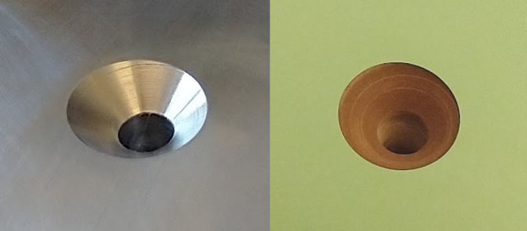 How to Measure a Countersink - Accurex Measurement Inc.