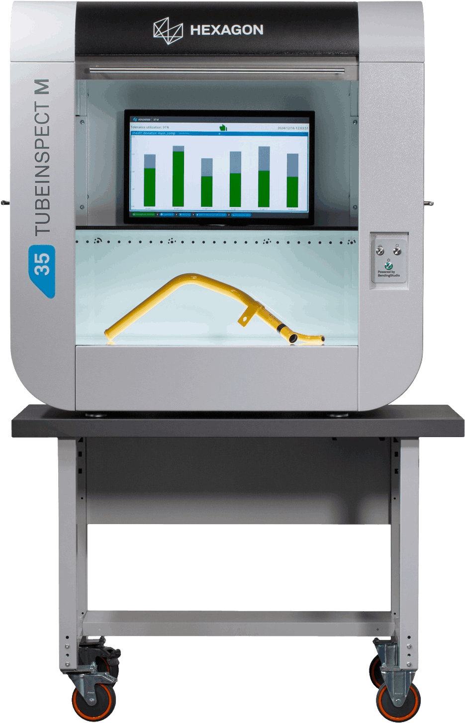 TUBEINSPECT | Automated Tube Bending Measurement & Inspection System