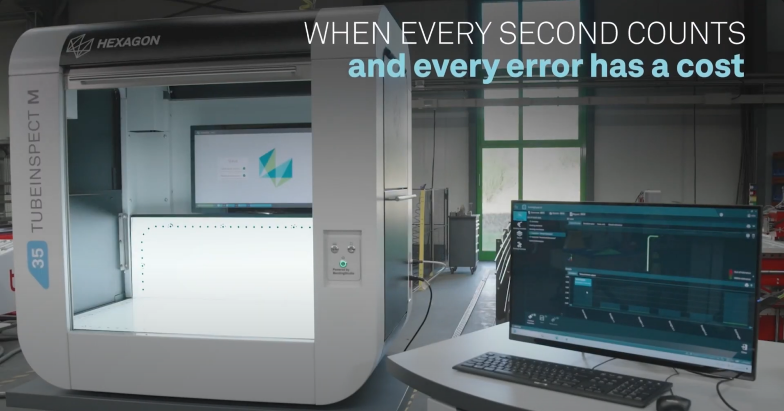 TUBEINSPECT | Automated Tube Bending Measurement & Inspection System